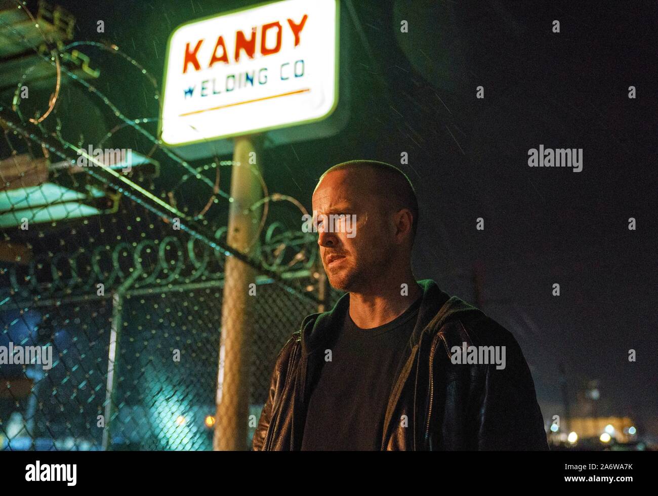 EL CAMINO: A BREAKING BAD MOVIE, Aaron Paul, 2019. ph: Ben Rothstein ...