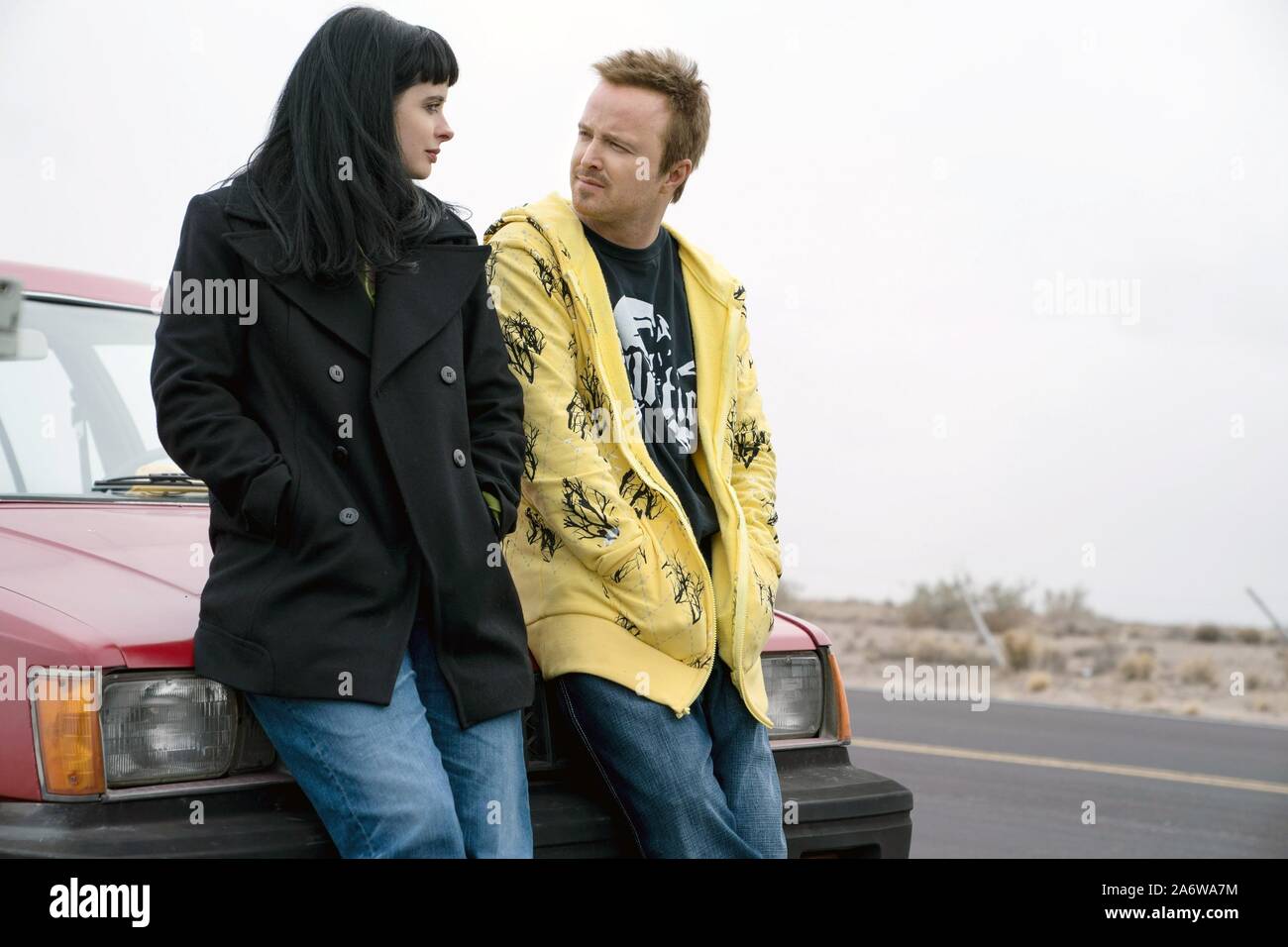 EL CAMINO: A BREAKING BAD MOVIE, from left: Krysten Ritter, Aaron Paul ...