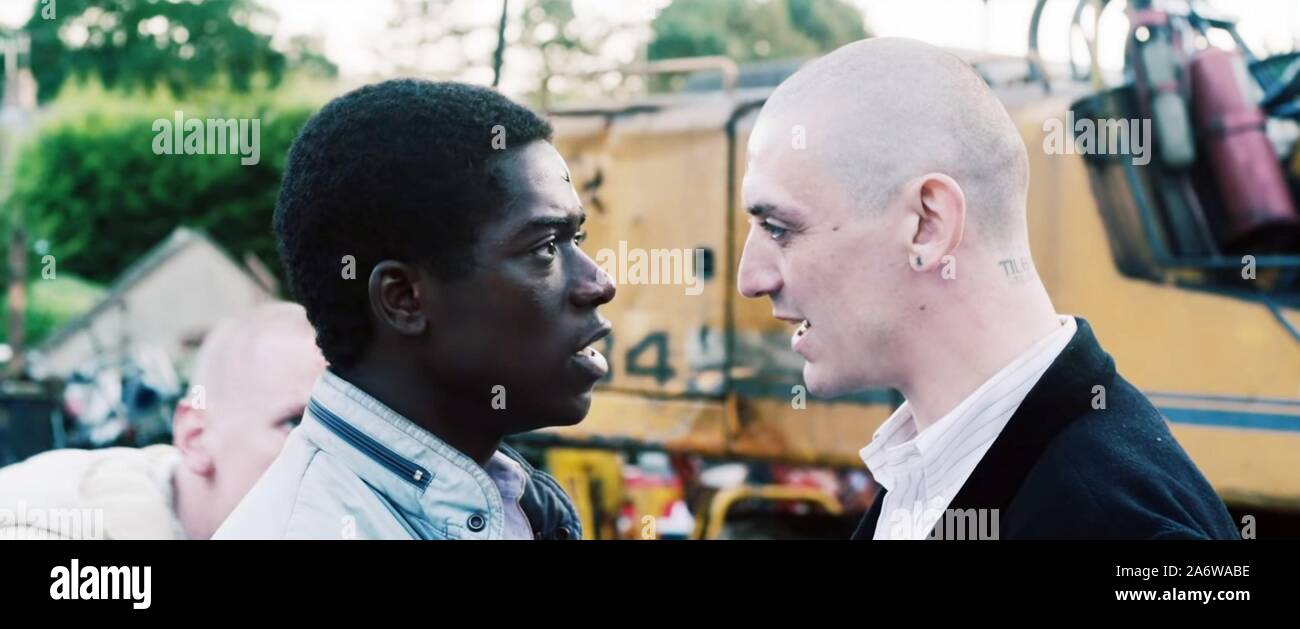 FARMING, from left: Damson Idris, John Dagleish, 2018. © Momentum ...