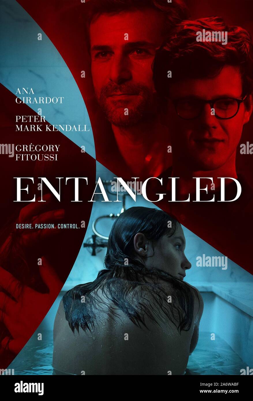 ENTANGLED, US poster, top from left: Gregory Fitoussi, Peter Mark ...