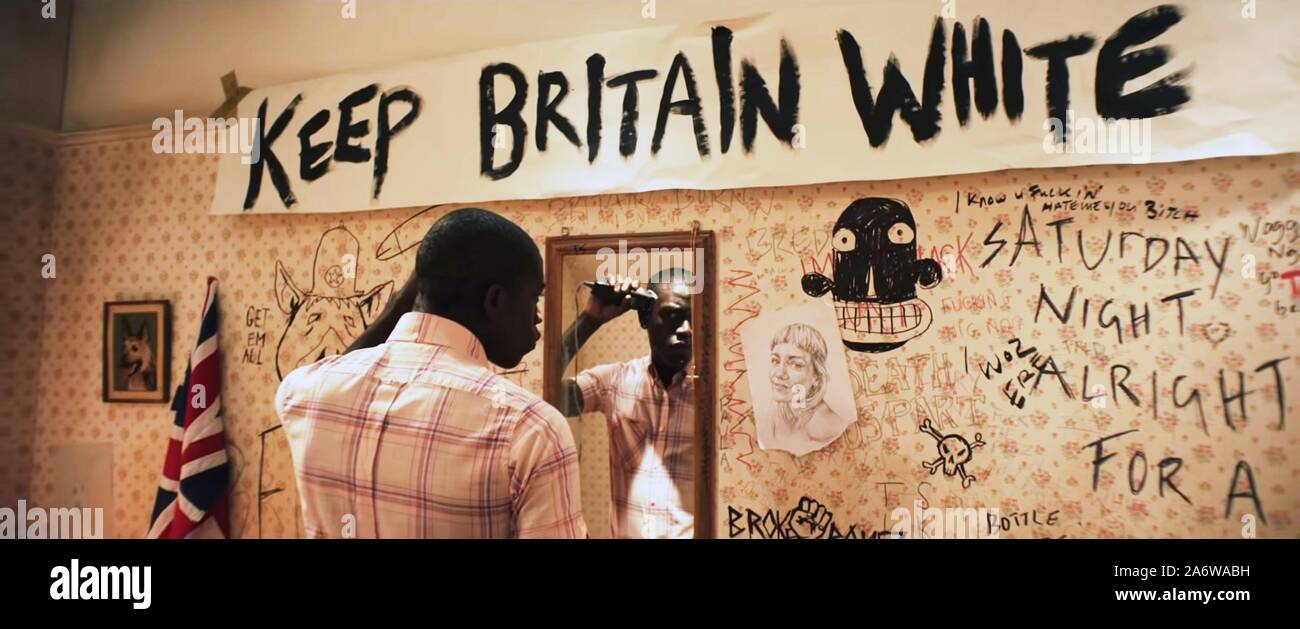 FARMING, Damson Idris, 2018. © Momentum Pictures / courtesy Everett ...