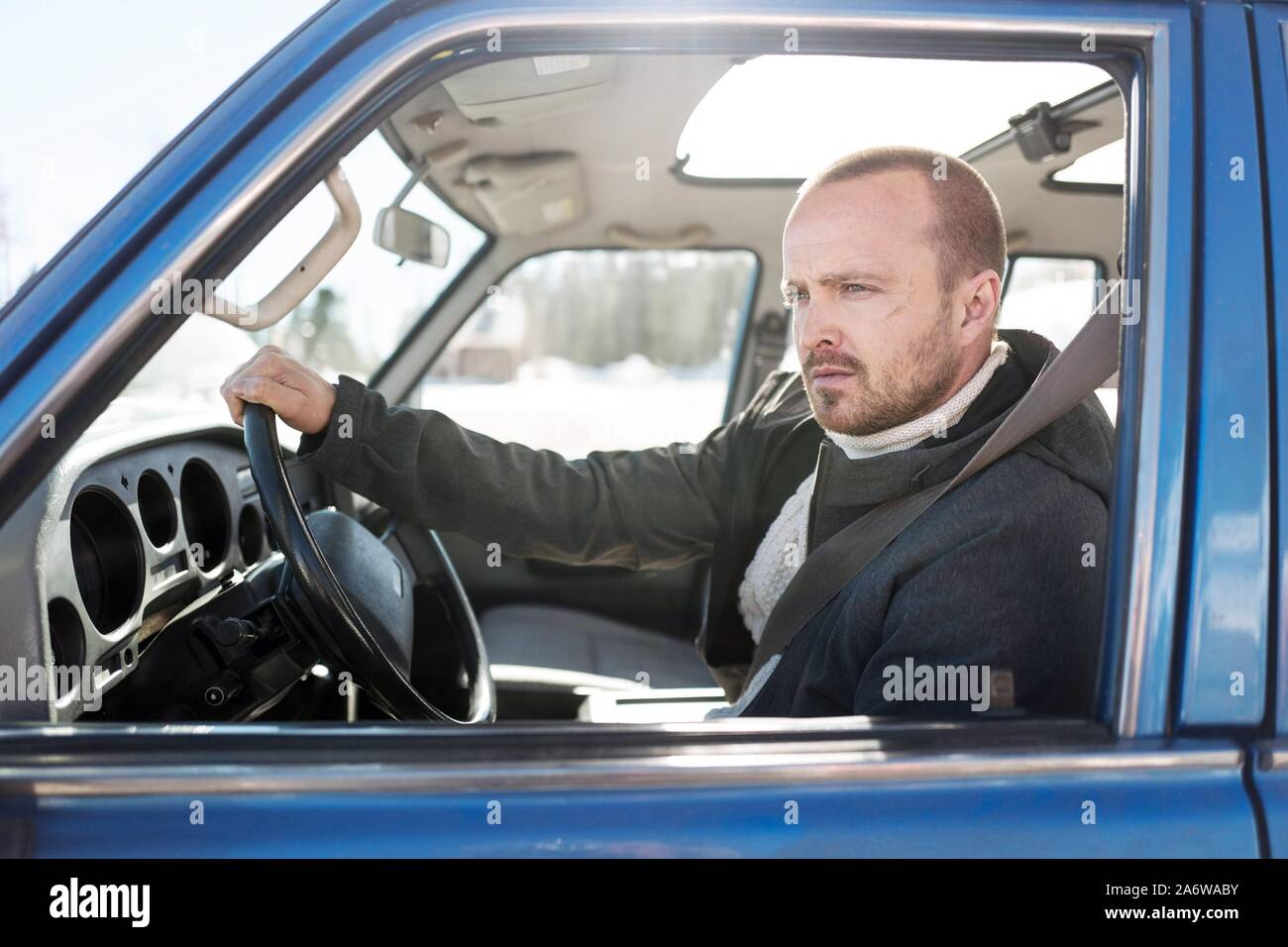 EL CAMINO: A BREAKING BAD MOVIE, Aaron Paul, 2019. ph: Ben Rothstein ...