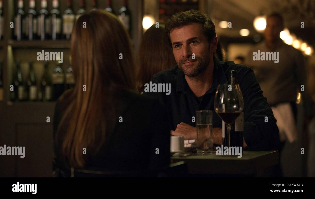 ENTANGLED, from left: Ana Girardot, Gregory Fitoussi, 2019. ph: Anna ...