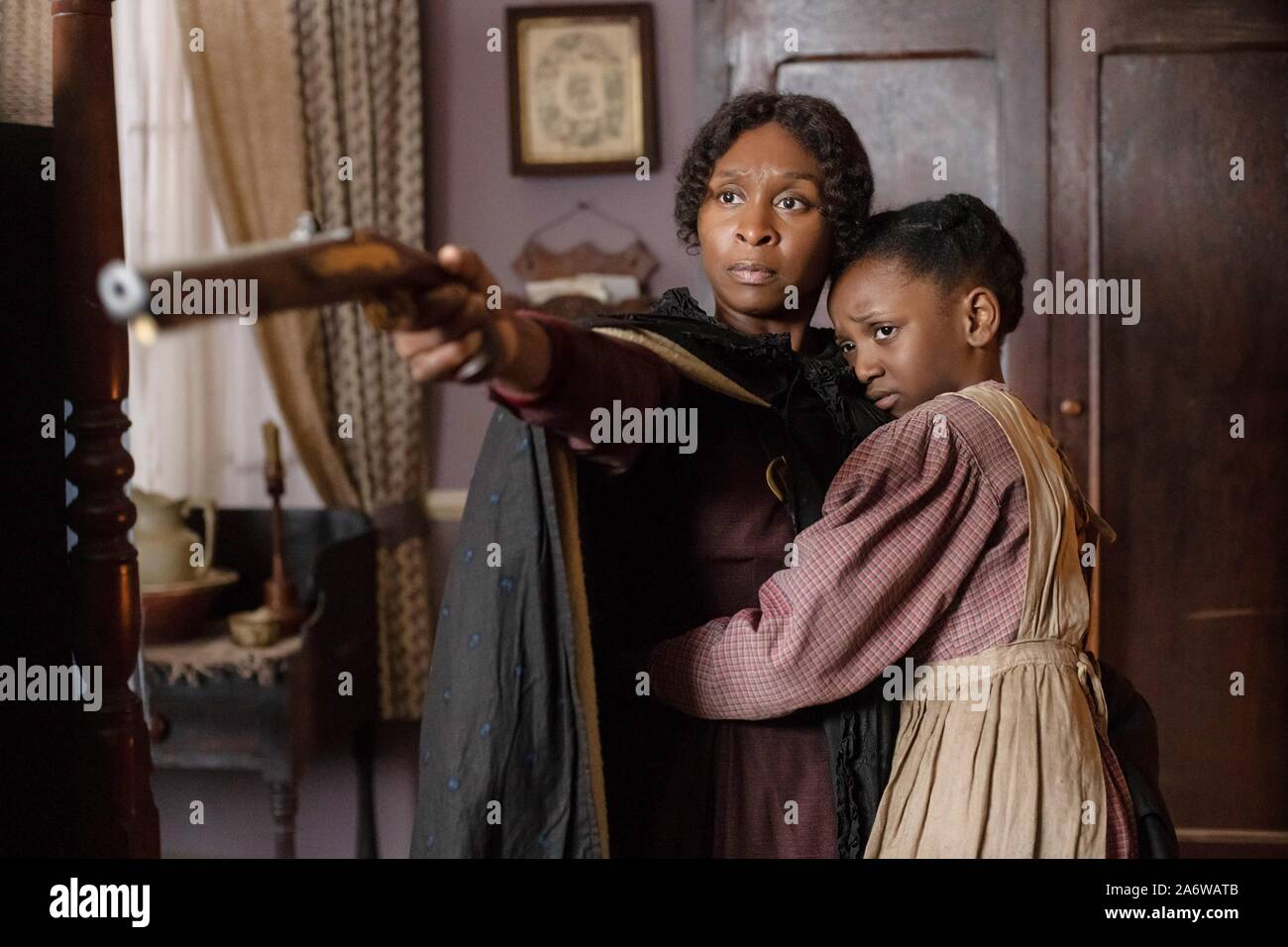 HARRIET, Cynthia Erivo as Harriet Tubman, Aria Brooks, 2019. ph: Glen ...