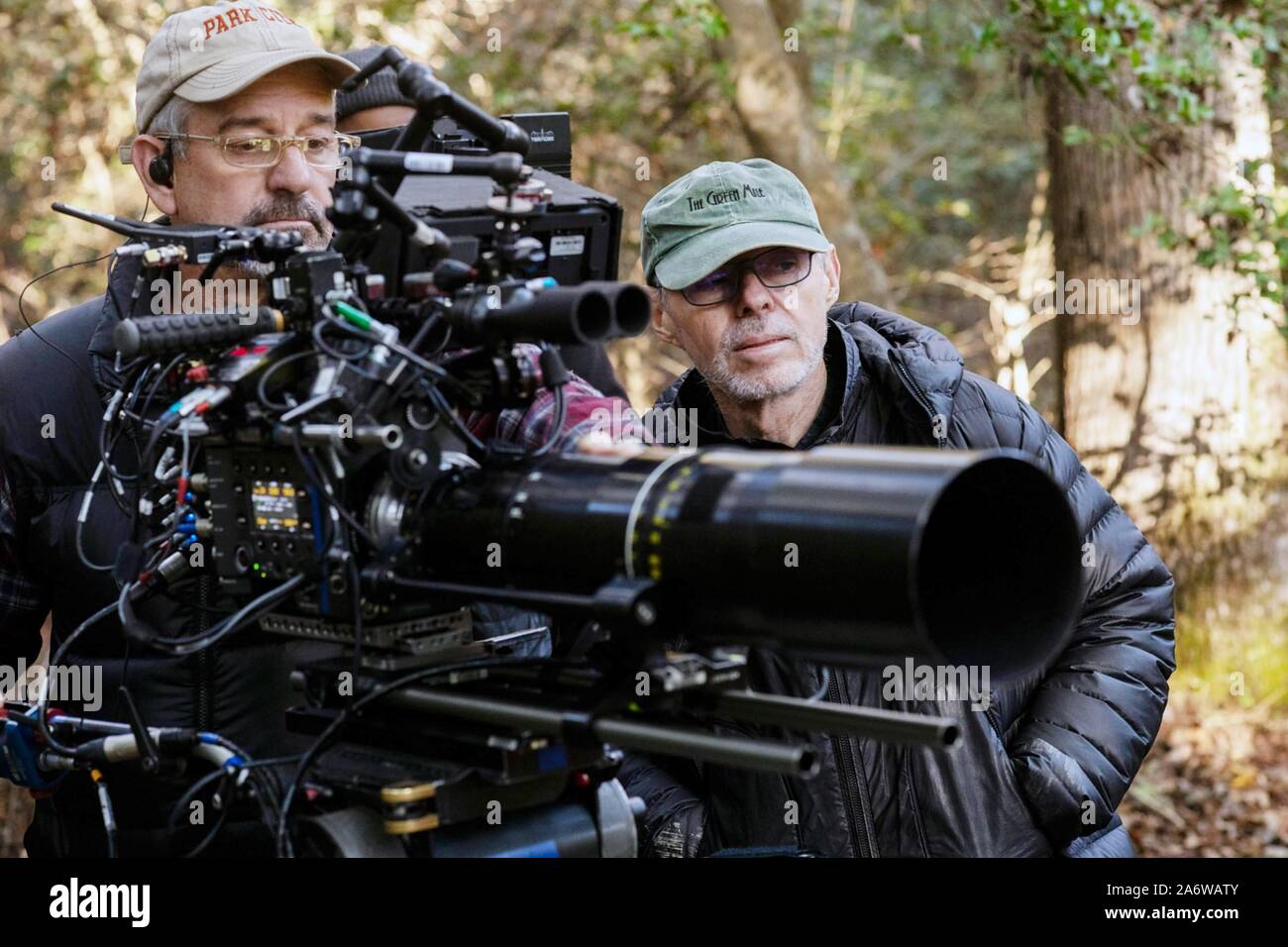 HARRIET, from left: B camera operator Kim Marks, cinematographer John ... HARRIET, from left: B camera operator Kim Marks, cinematographer John ...
