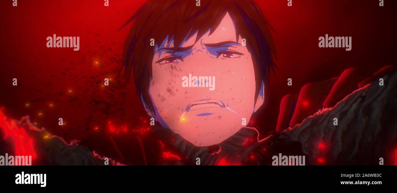 HUMAN LOST, Yozo Oba (US voice: Austin Tindle), 2019. © Funimation ...