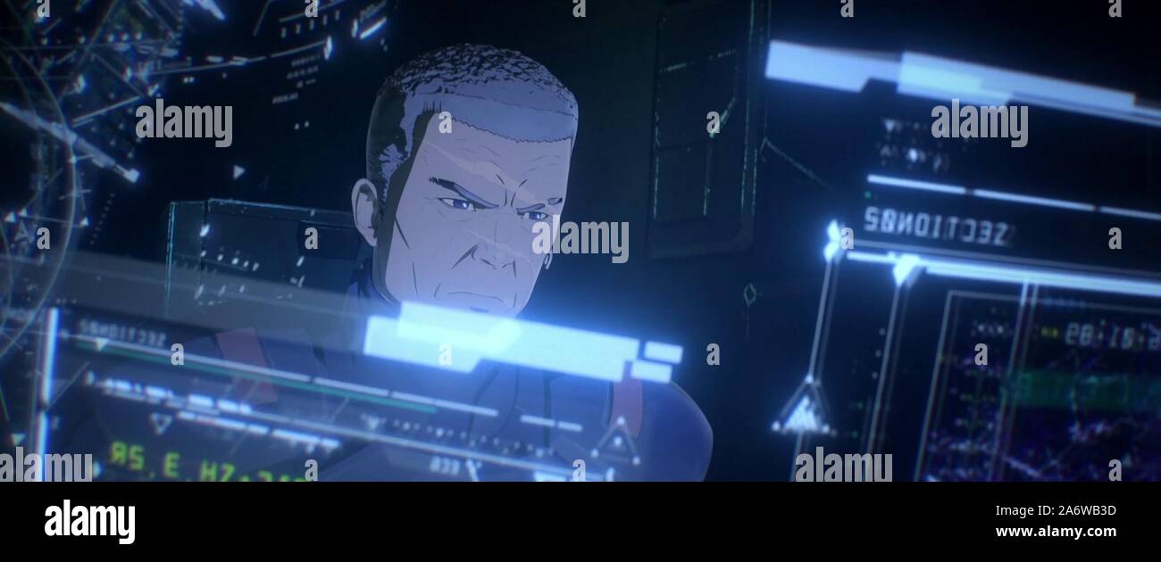 HUMAN LOST, Shibuta (US voice: Chris Rager), 2019. © Funimation Films ...