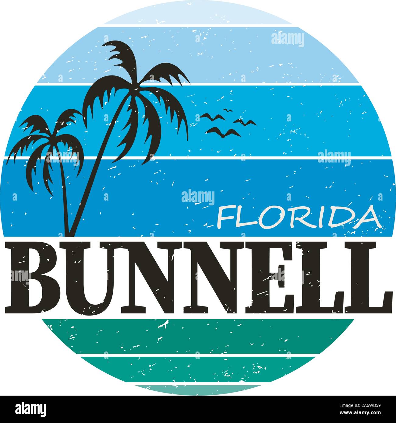 Bunnell florida map hi-res stock photography and images - Alamy
