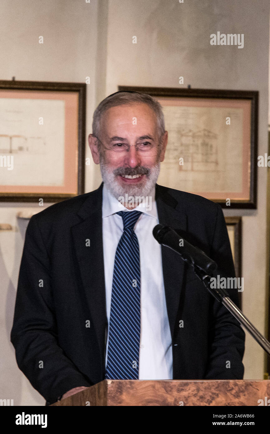 Chief rabbi of rome hi-res stock photography and images - Alamy
