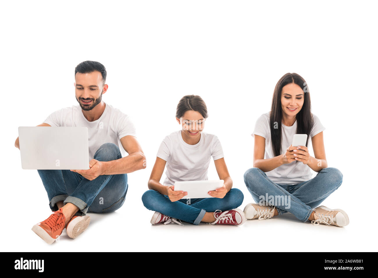 Girl preteen sitting on Cut Out Stock Images & Pictures - Alamy