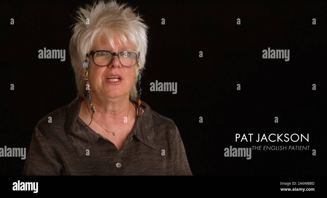 MAKING WAVES: THE ART OF CINEMATIC SOUND, sound editor Pat Jackson ...