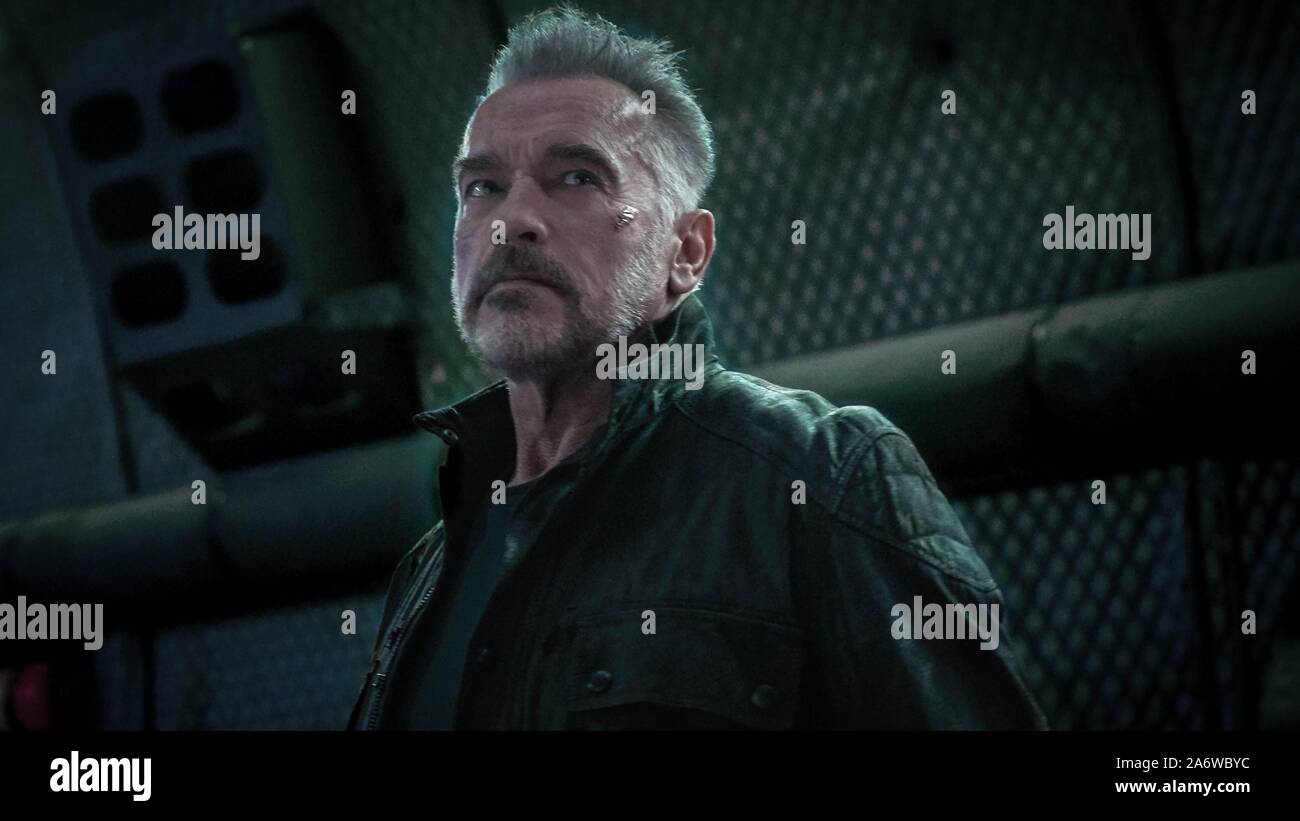 TERMINATOR: DARK FATE, Arnold Schwarzenegger, 2019. ph: Kerry Brown ...