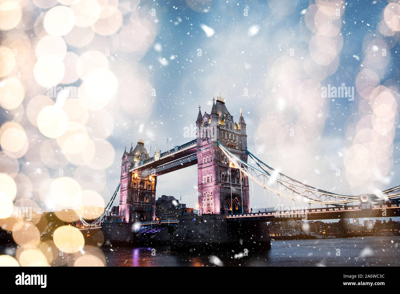 London snow big december hi-res stock photography and images - Alamy