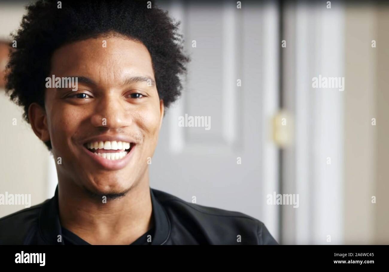 UNLIKELY, student Kalif Robinson, 2019. © Three Frame Media / courtesy ...