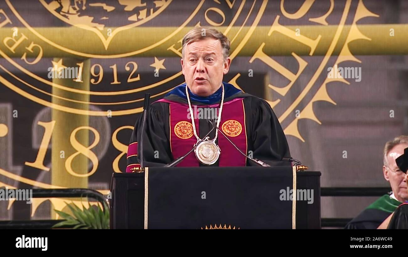 UNLIKELY, Michael Crow, president, Arizona State University, 2019 ...
