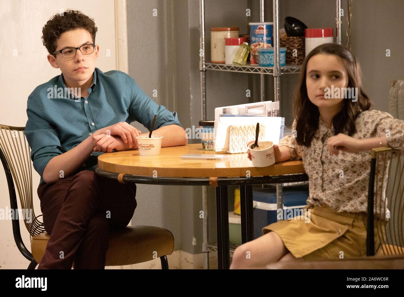 THE AFFAIR, from left: Jadon Sand, Abigail Dylan Harrison, (Season 5, Episode 510, aired Oct. 27 ...