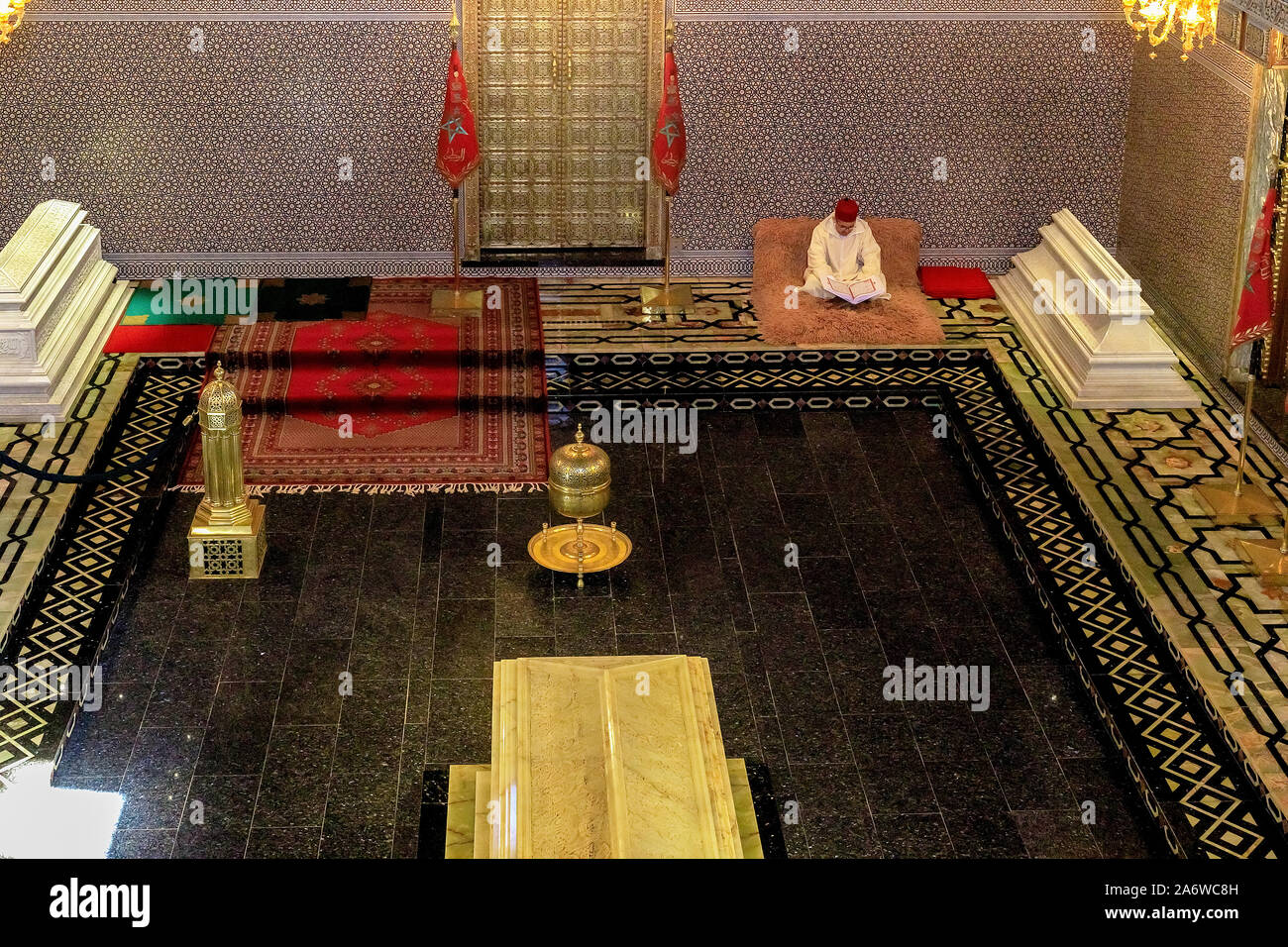 Inside hassan tower rabat hi-res stock photography and images - Alamy