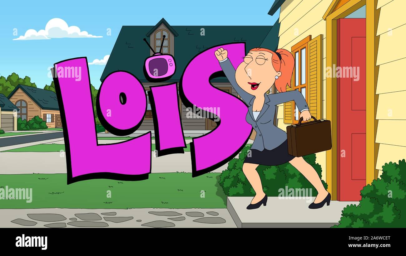 FAMILY GUY, Lois Griffin (voice: Alex Borstein) in 'Disney's The Reboot ...