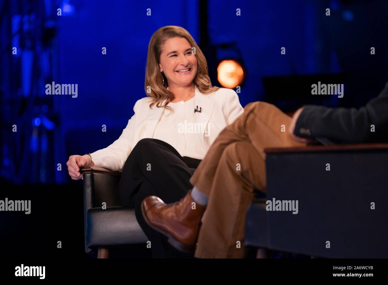MY NEXT GUEST NEEDS NO INTRODUCTION WITH DAVID LETTERMAN, Melinda Gates ...