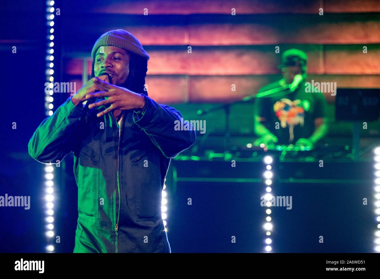 RHYTHM + FLOW, (aka RHYTHM & FLOW, aka RHYTHM AND FLOW), contestant D ...