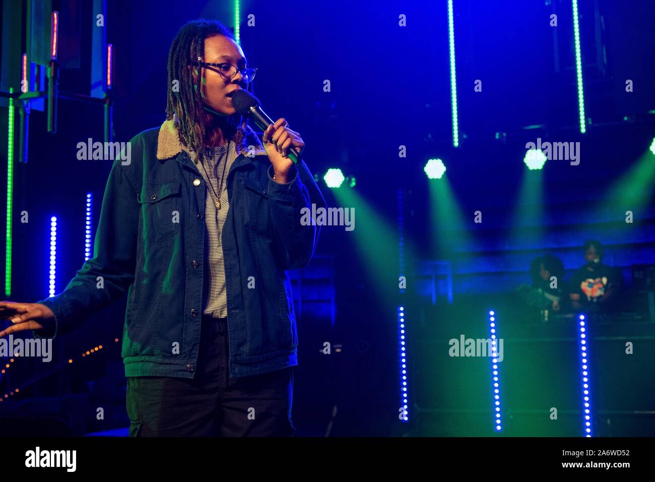 RHYTHM + FLOW, (aka RHYTHM & FLOW, aka RHYTHM AND FLOW), contestant Rae ...