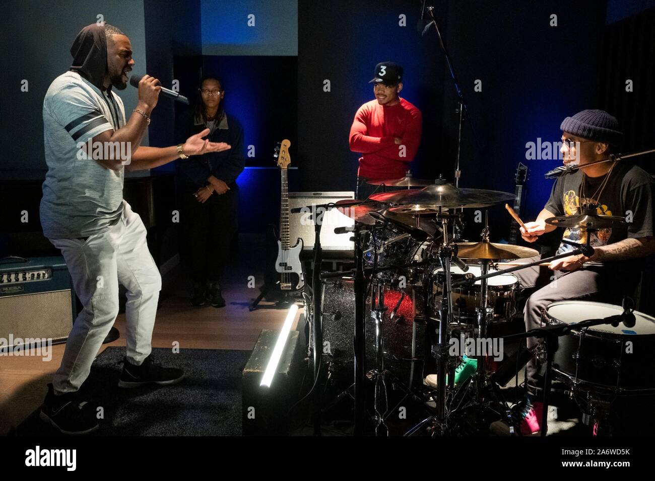 RHYTHM + FLOW, (aka RHYTHM & FLOW, aka RHYTHM AND FLOW), judges Chance ...