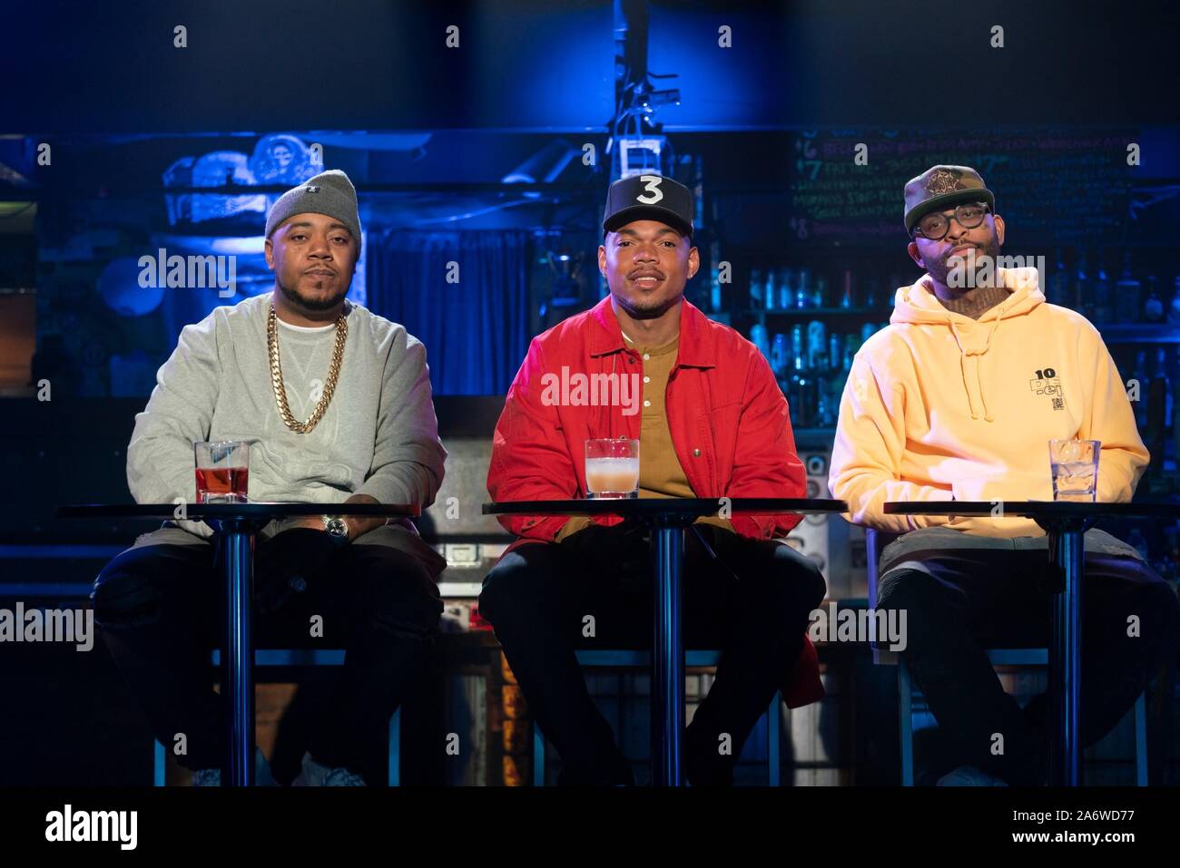 RHYTHM + FLOW, (aka RHYTHM & FLOW, aka RHYTHM AND FLOW), from left ...