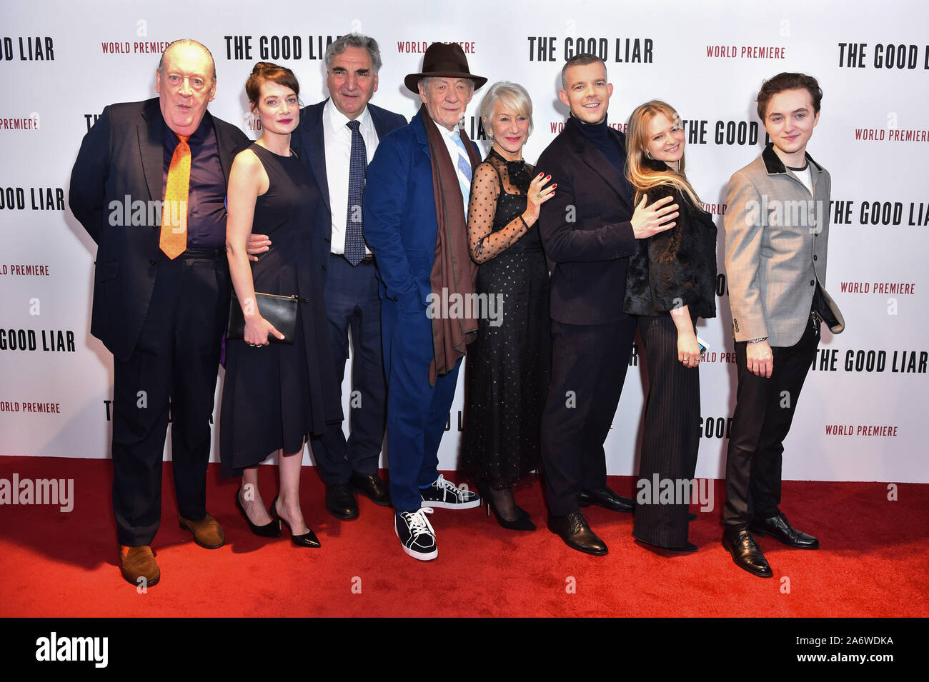 Michael Culkin, Stella Stocker, Jim Carter, Sir Ian McKellan, Dame ...