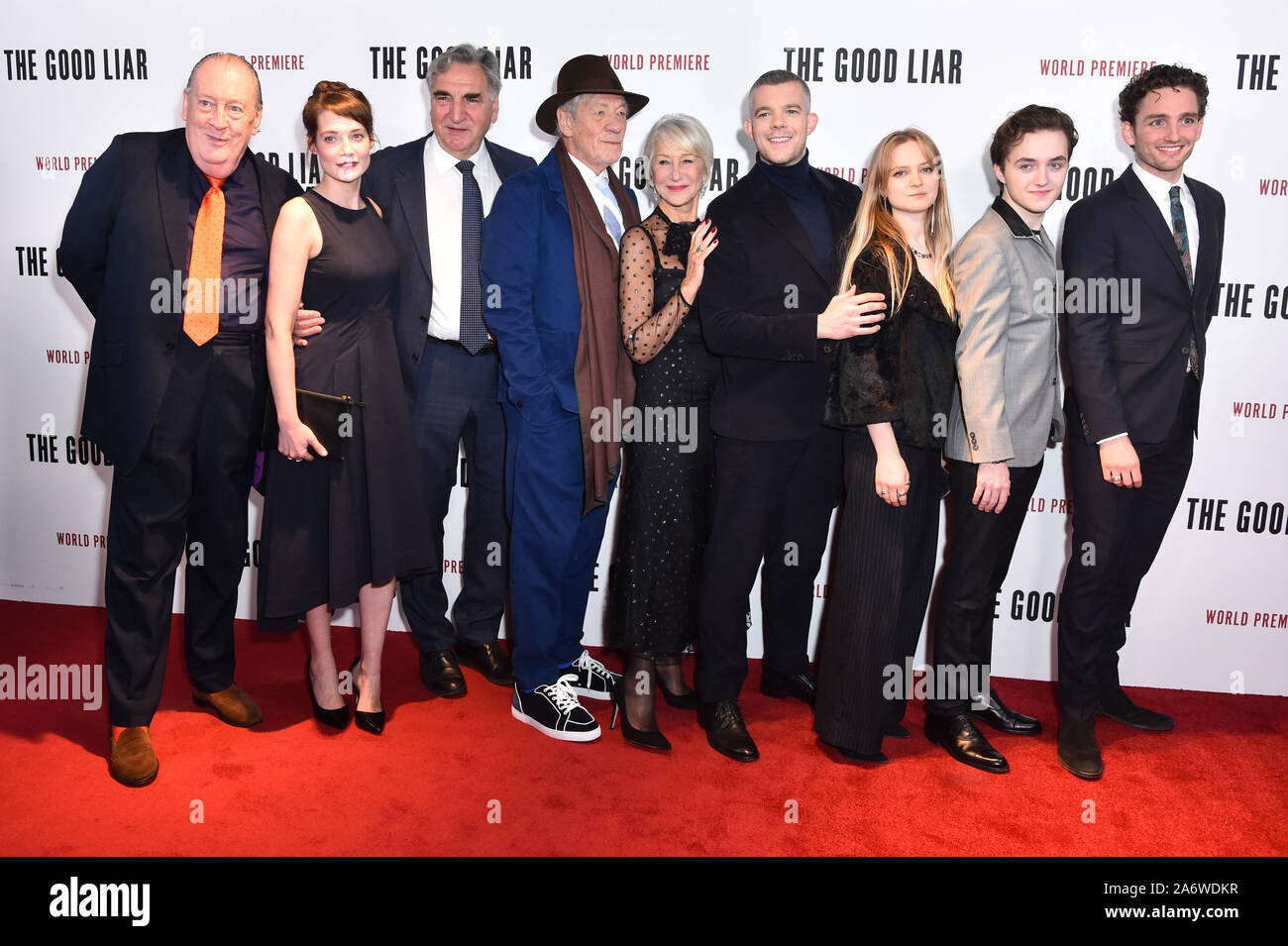 Michael Culkin, Stella Stocker, Jim Carter, Sir Ian McKellan, Dame ...