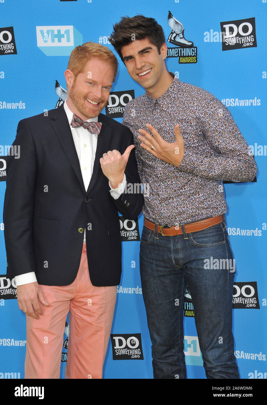 LOS ANGELES, CA. July 31, 2013: Modern Family star Jesse Tyler Ferguson ...