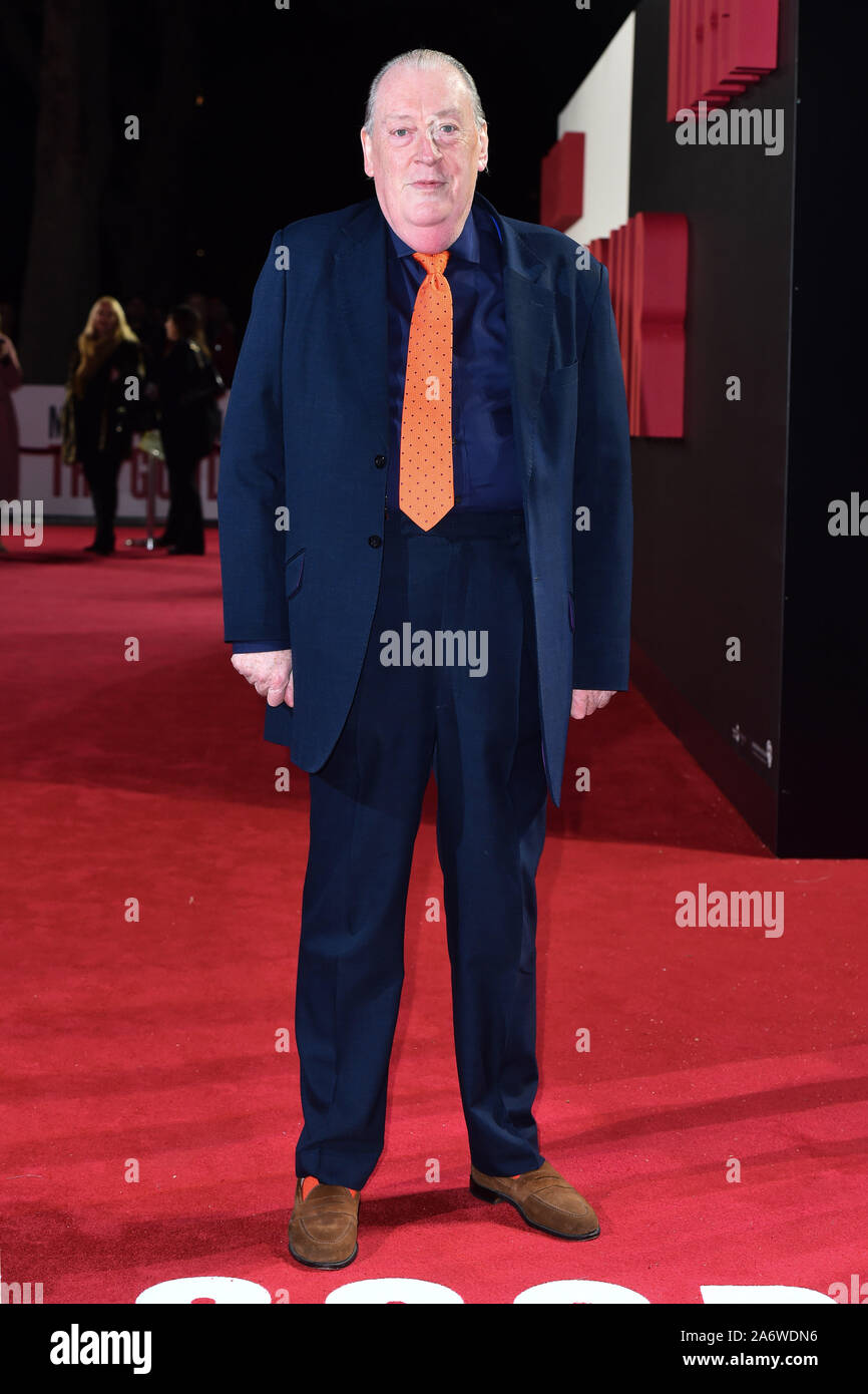 Michael Culkin attending the The Good Liar World Premiere, at the BFI ...