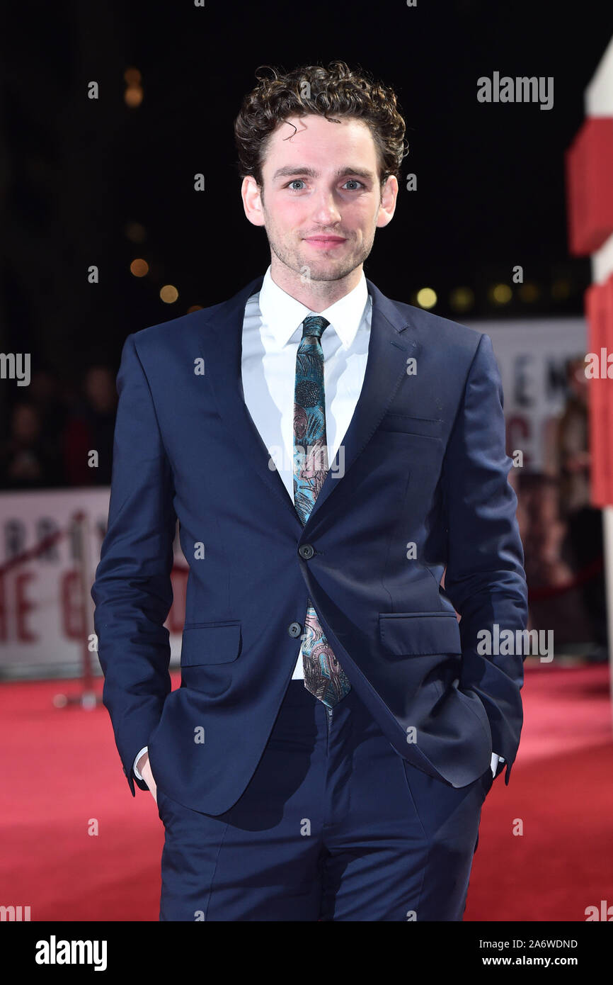 Laurie Davidson attending the The Good Liar World Premiere, at the BFI ...
