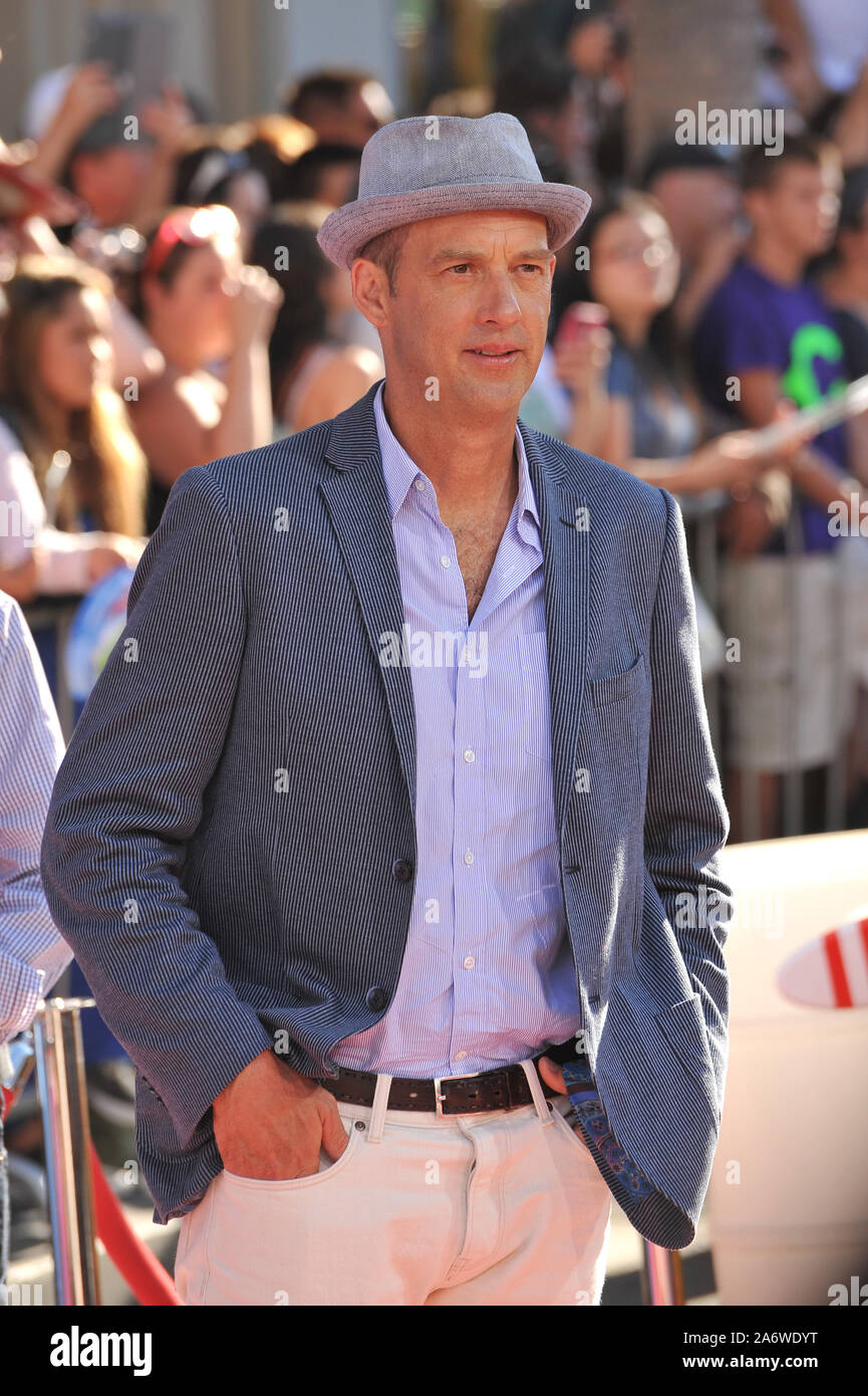 LOS ANGELES, CA. August 05, 2013: Anthony Edwards at the world premiere ...