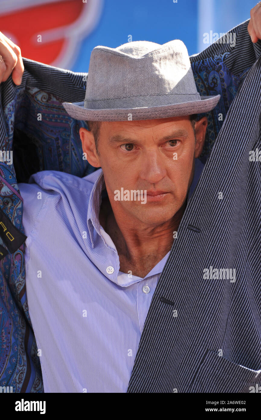 LOS ANGELES, CA. August 05, 2013: Anthony Edwards at the world premiere ...