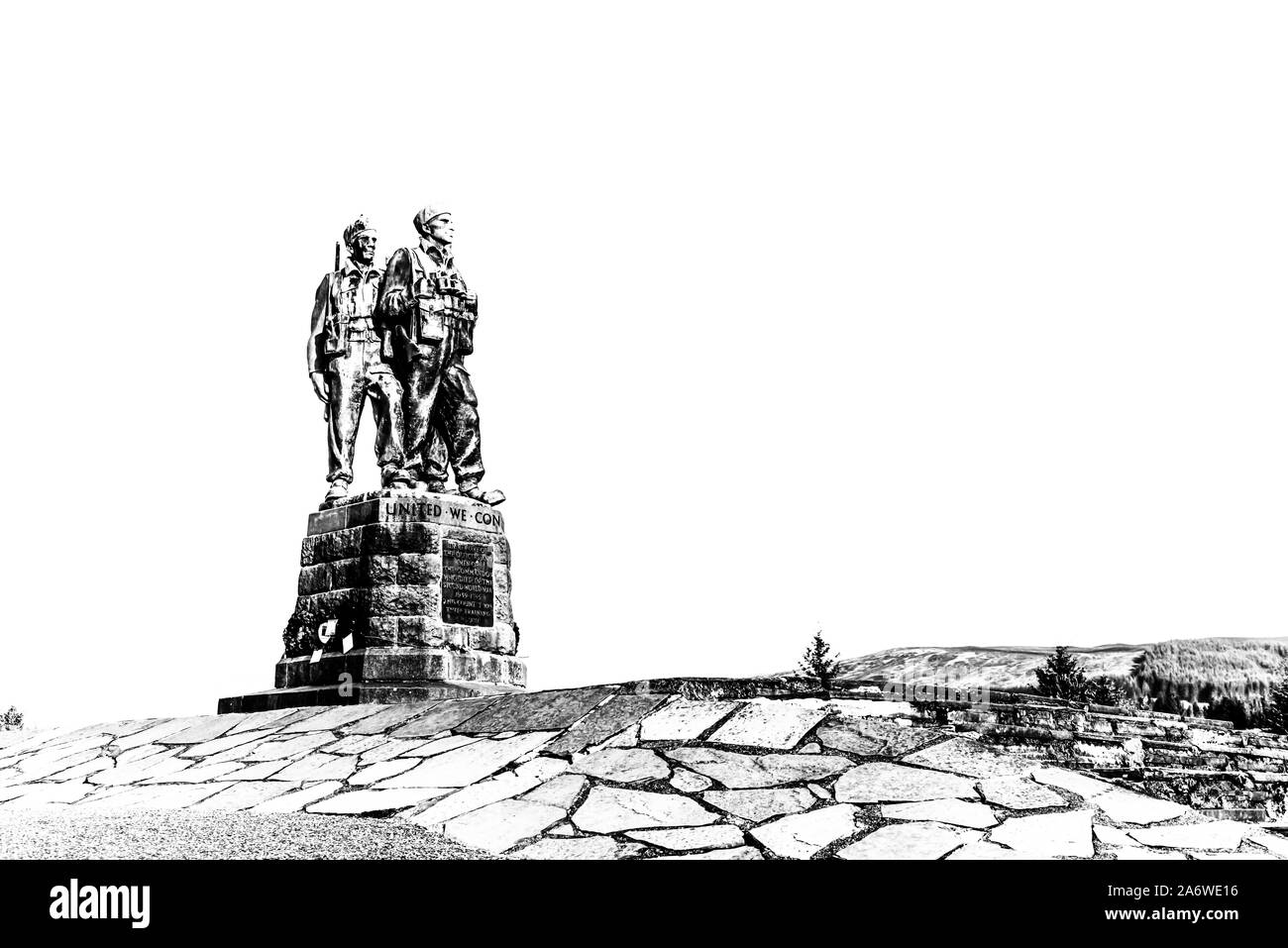 Army Memorial Drawing