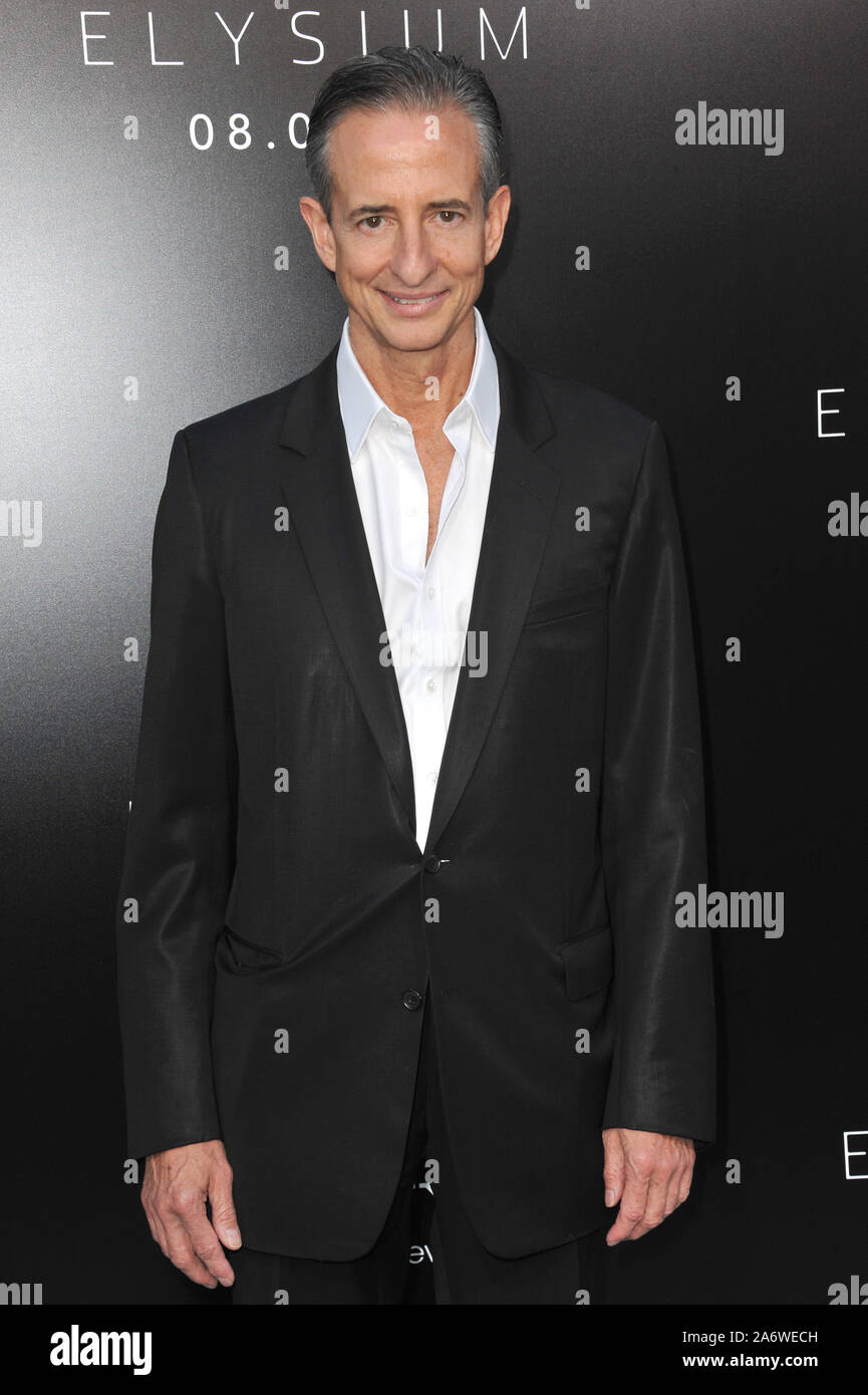 LOS ANGELES, CA. August 07, 2013: Producer Bill Block at the world ...