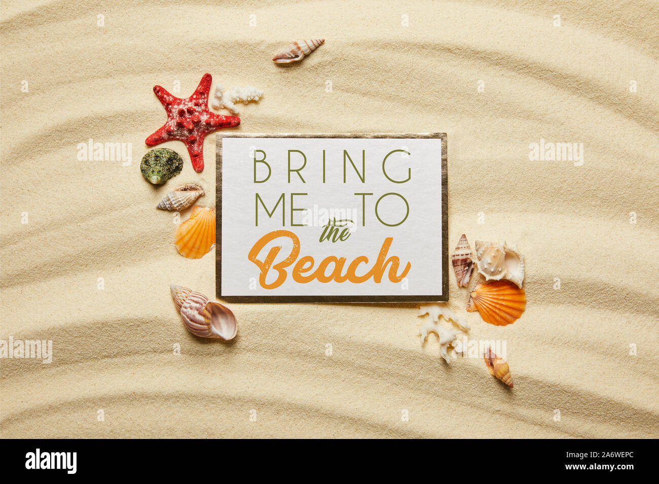 Beach lettering hi-res stock photography and images - Alamy