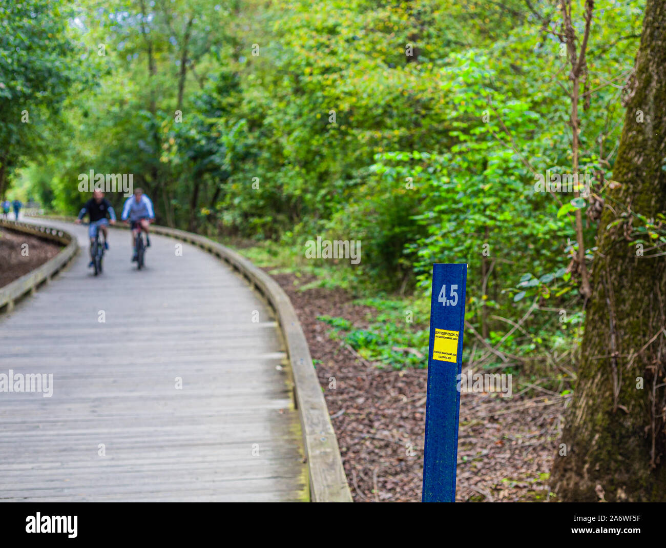 The Big Creek Greenway is over 20 miles of paved and board fitness ...