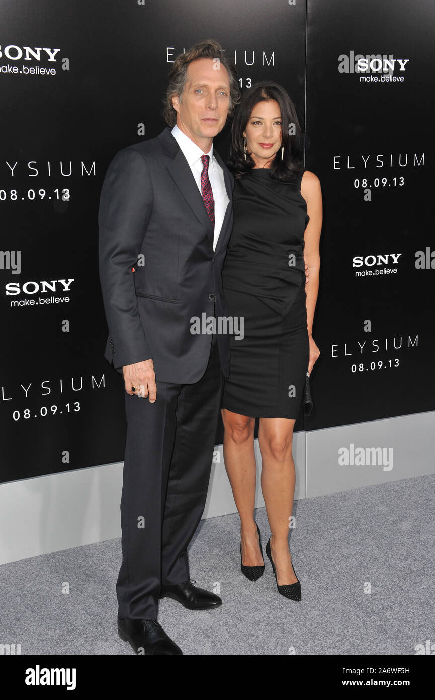 LOS ANGELES, CA. August 07, 2013: William Fichtner & Kymberly Kalil at ...