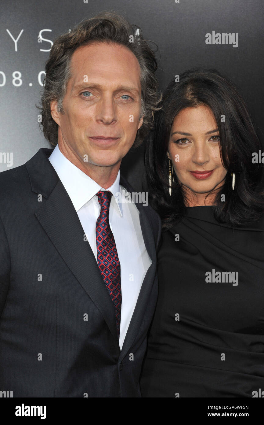 LOS ANGELES, CA. August 07, 2013: William Fichtner & Kymberly Kalil at ...