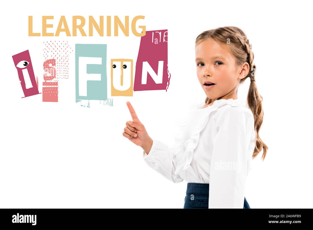 Learning with fun hi-res stock photography and images - Alamy