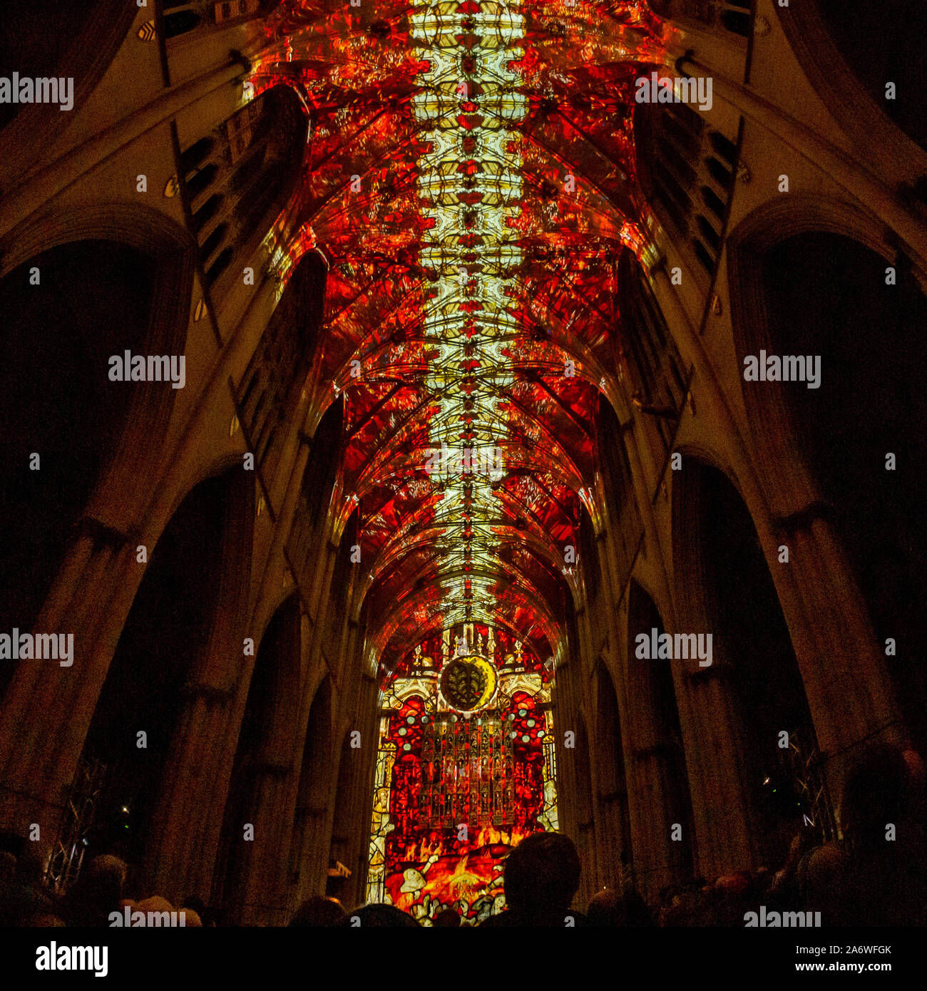 28th October 2019: Northern Lights transformed York Minster's cavernous ...