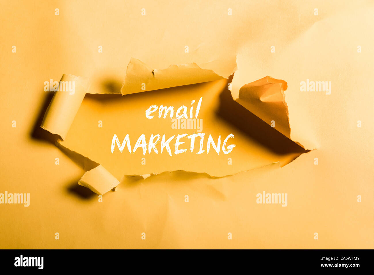 Paper, rolled edges hi-res stock photography and images - Alamy