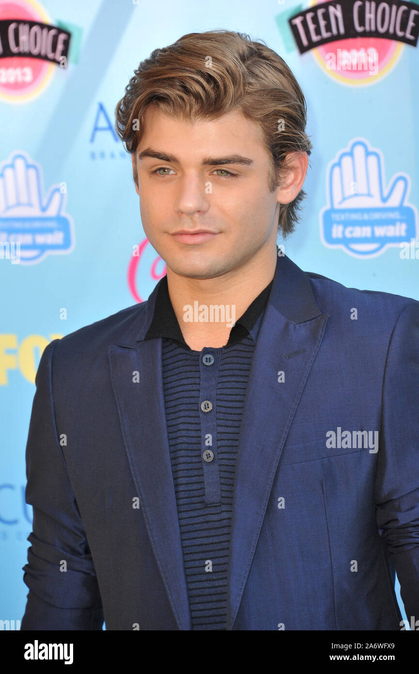 Ross Lynch And Garrett Clayton Shirtless