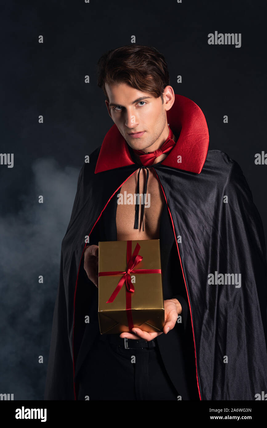 Man in cloak hi-res stock photography and images - Alamy