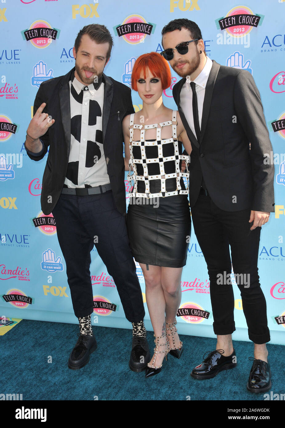 Paramore hayley williams hi-res stock photography and images - Alamy