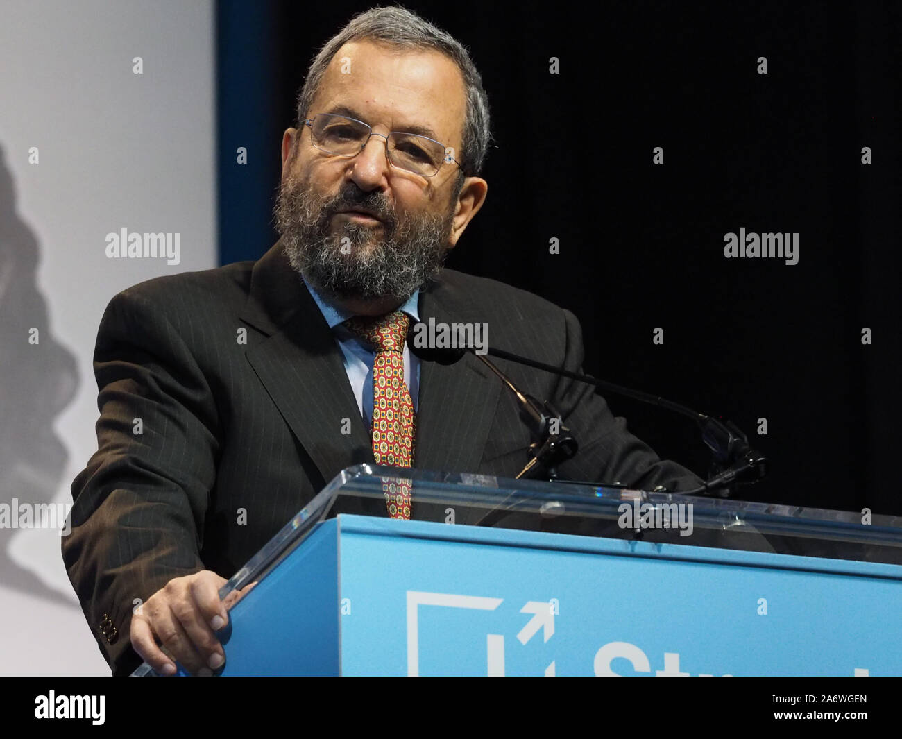 Ehud barak hi-res stock photography and images - Alamy
