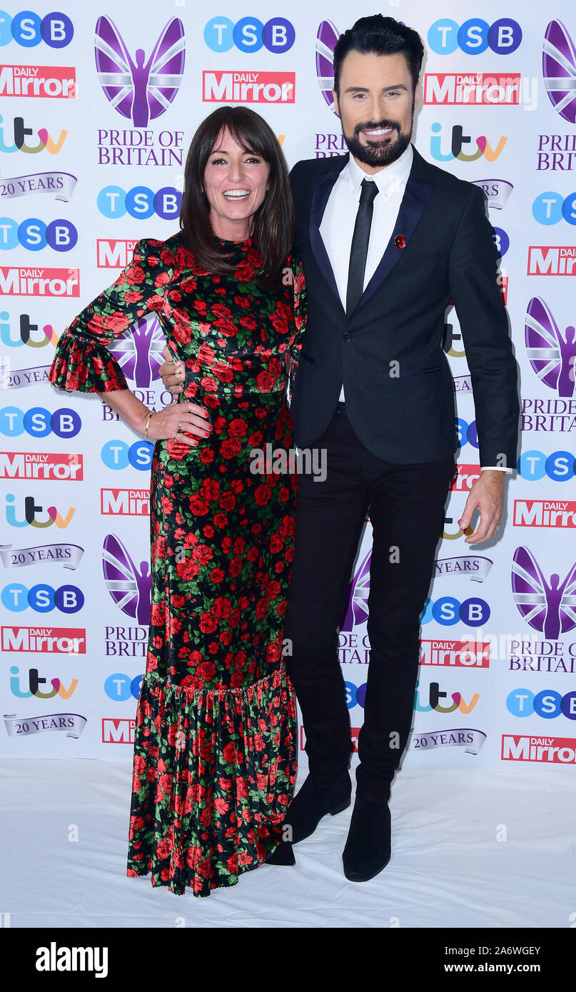 Rylan clark neal davina hi-res stock photography and images - Alamy