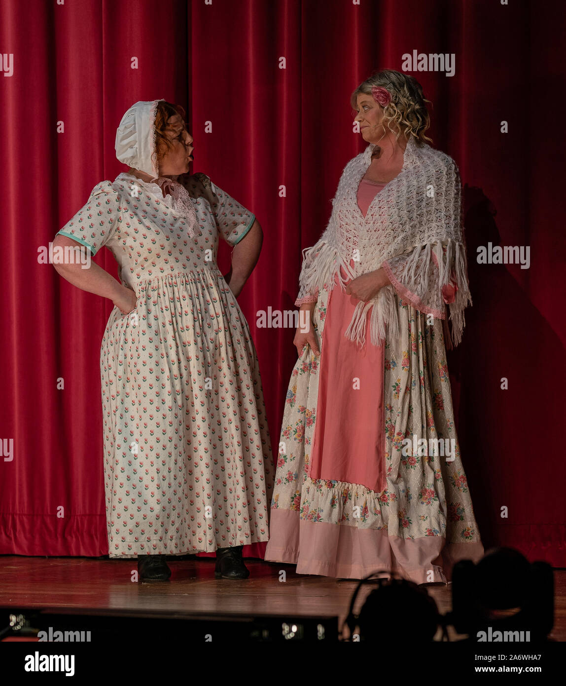 26 October 2019. Elgin Town Hall, Moray, Scotland, UK. This is a scene ...