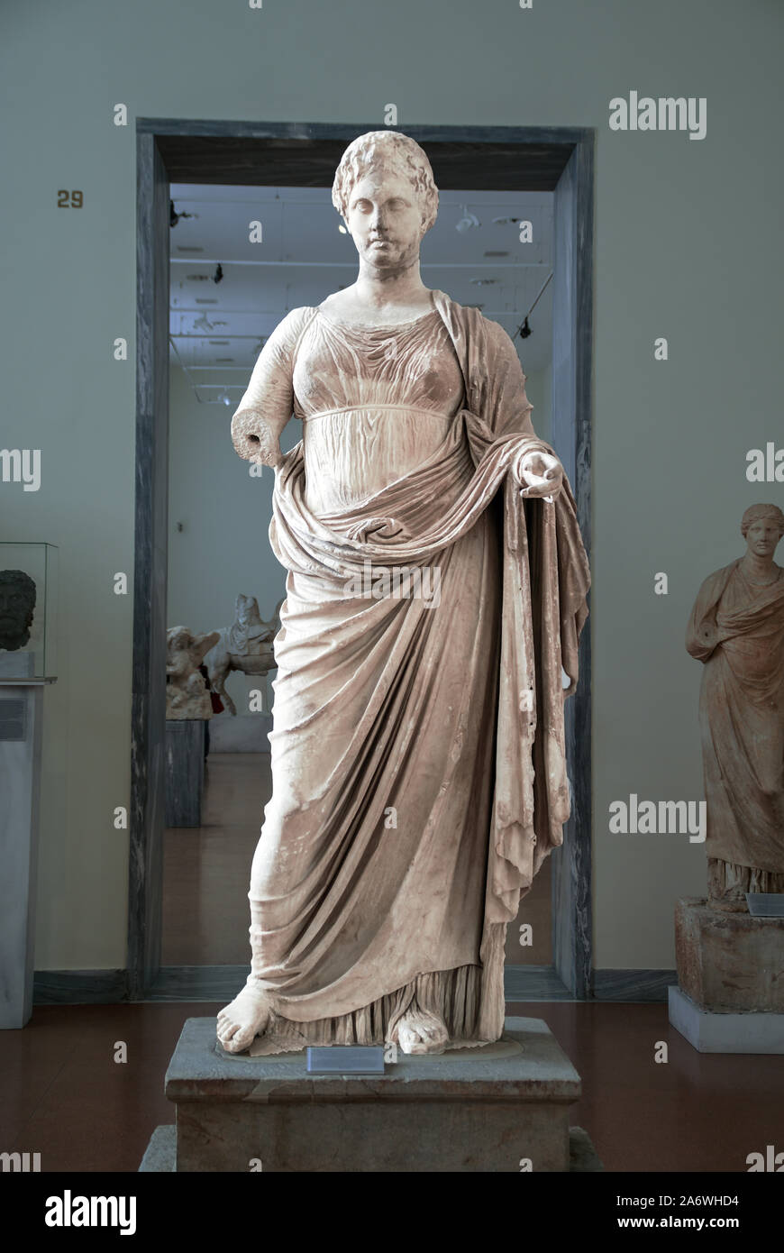 Statue themis greek goddess justice hi-res stock photography and images ...